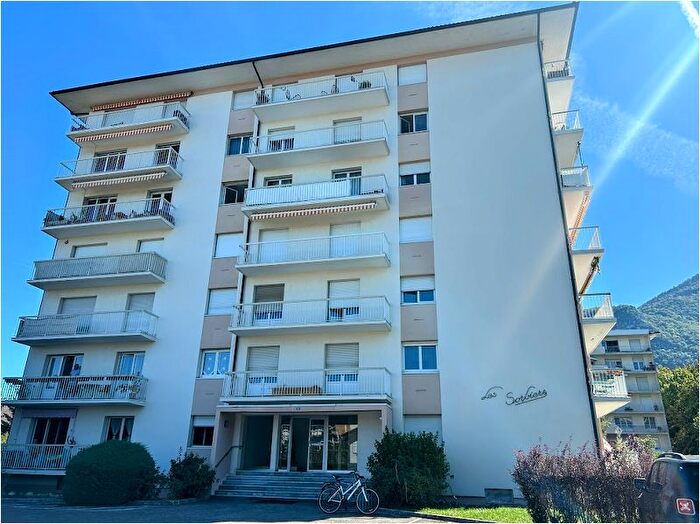 Appartement 3 pièces à louer - Annecy-le-Vieux, Annecy-le-Vieux Sud