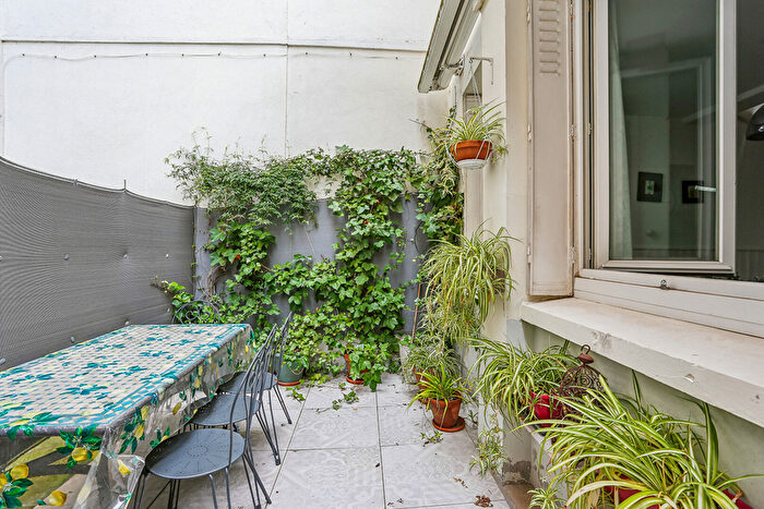 Maison 2 pièces à vendre à Paris 20ème, Belleville