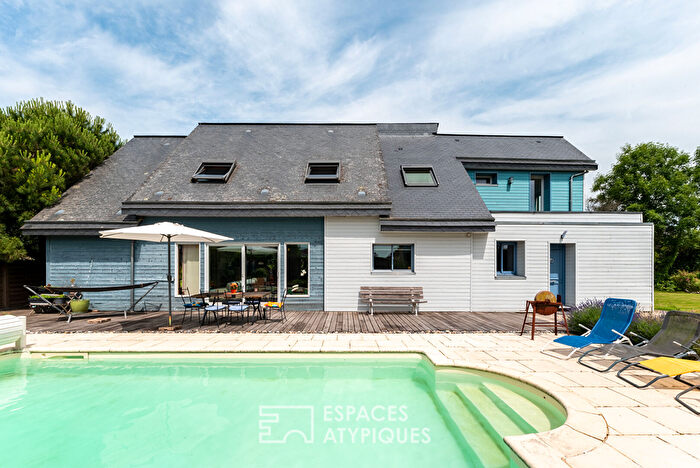 Maison à vendre - Saint-Jacques-sur-Darnétal - 8 pièces - 5 chambres