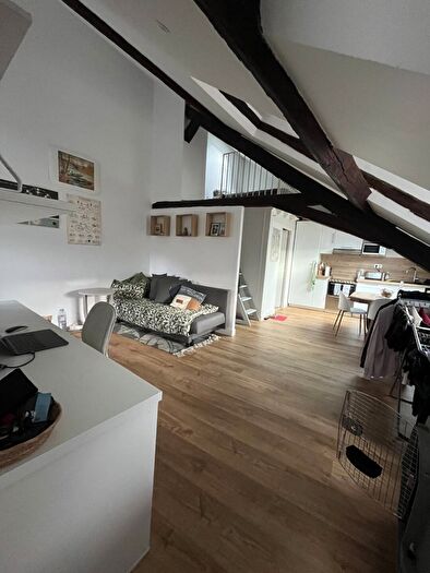 Appartement à louer - Poitiers - 2 pièces - 1 chambre