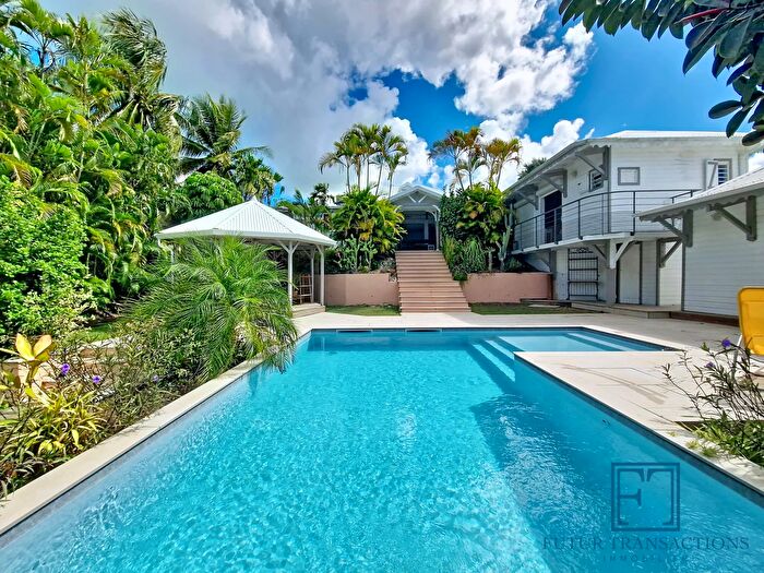 Maison à louer - Sainte-Anne - 5 pièces - 3 chambres