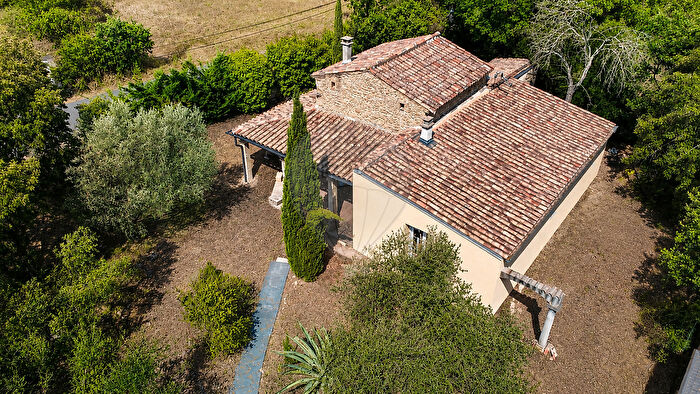 Boisset-et-Gaujac - Maison 4 pièces à vendre