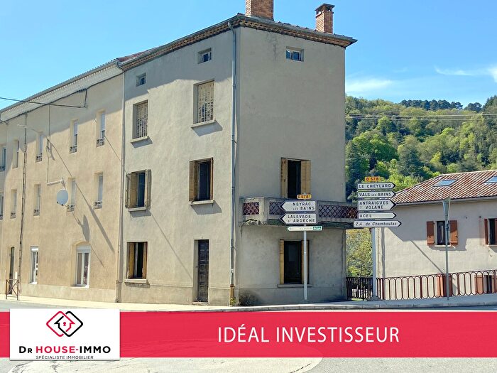 Maison à vendre - Labégude - 6 pièces - 4 chambres