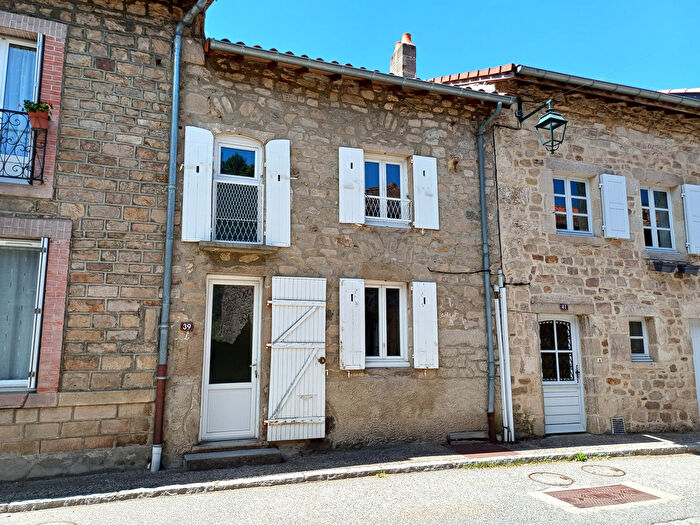Maison 3 pièces à La Chaise-Dieu, à vendre