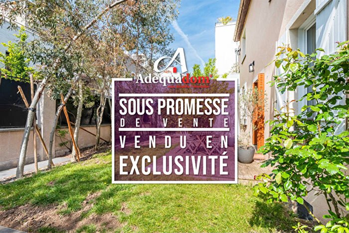Maison 6 pièces à vendre à Bois-Colombes, Jean Mermoz