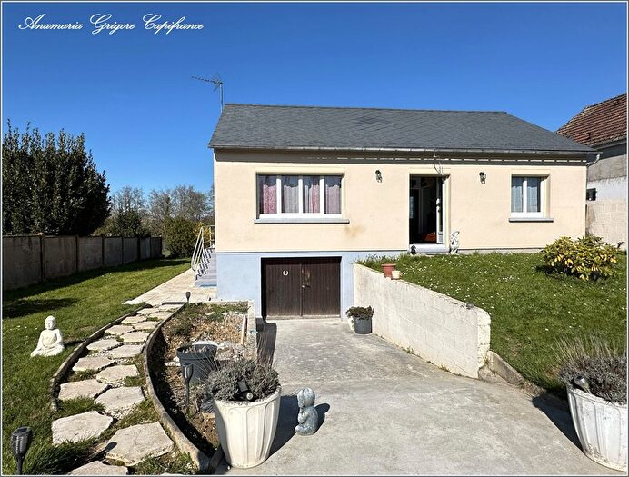 Maison à vendre - Chuisnes - 3 pièces - 2 chambres