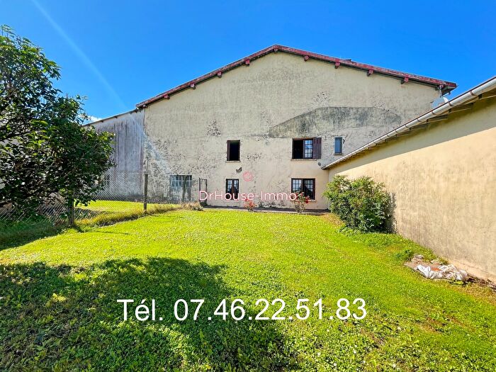 Maison à vendre - Nonville - 4 pièces - 3 chambres