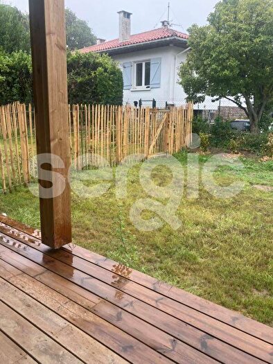 Centre, Tarnos : Appartement 3 pièces à louer
