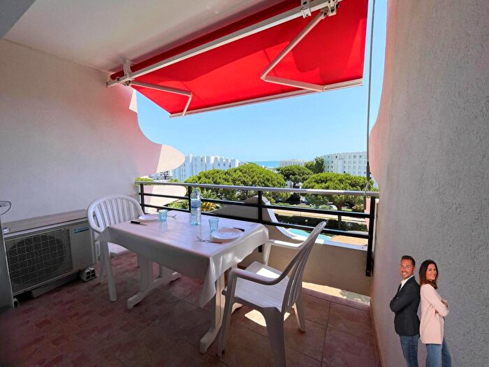 Appartement à vendre - La Grande-Motte, Couchant- Petite Motte - 2 pièces - 1 chambre