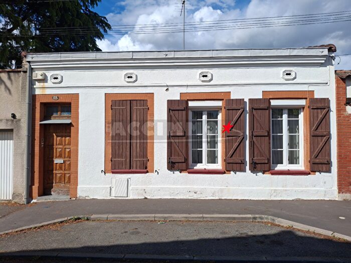 Toulouse, Trois Cocus, Larroque, Rixens : Maison 3 pièces à vendre