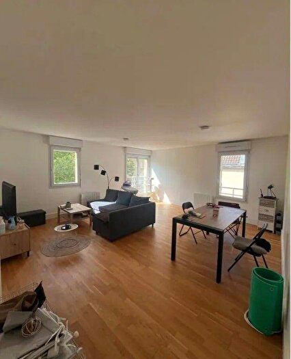 Appartement à louer - Lille - 3 pièces - 2 chambres