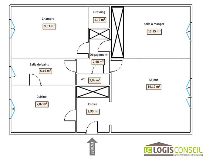 Maisons à vendre et appartements à louer - 2