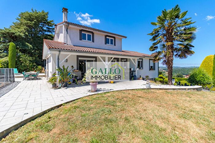 Meyssiez, Meyssiès : Maison 6 pièces à vendre