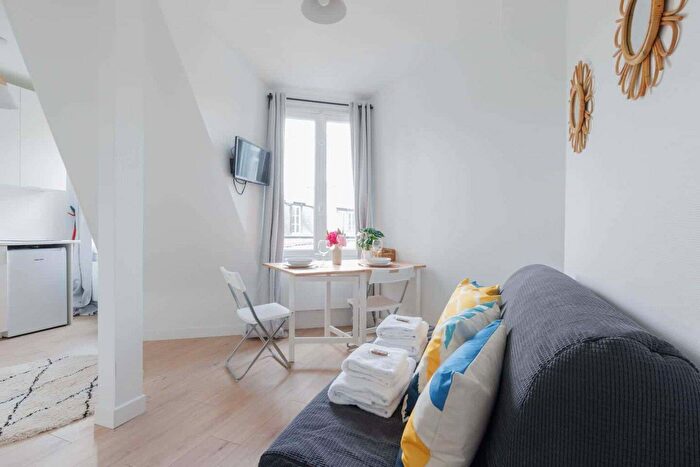Champerret-Berthier, Paris 17ème arrondissement - Appartement 1 pièce à louer