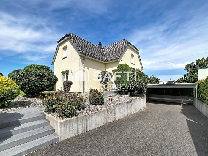 Bartenheim - Maison 5 pièces à vendre