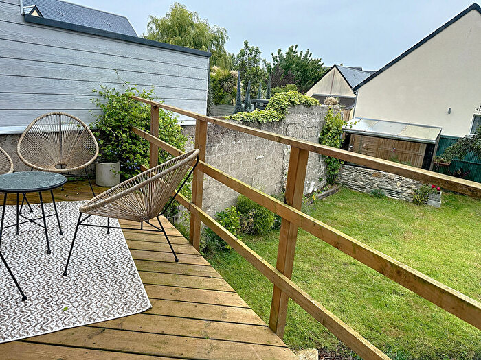 Maison à vendre - Tourlaville, Centre-ville - 4 pièces - 3 chambres