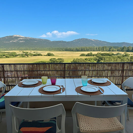 Appartement à vendre - Porto-Vecchio - 2 pièces - 1 chambre