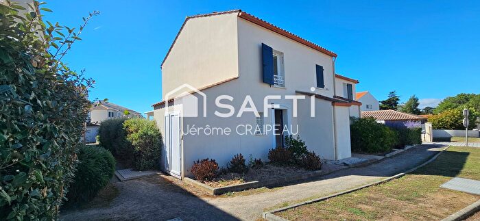 Maison 4 pièces à vendre à Bretignolles-sur-Mer