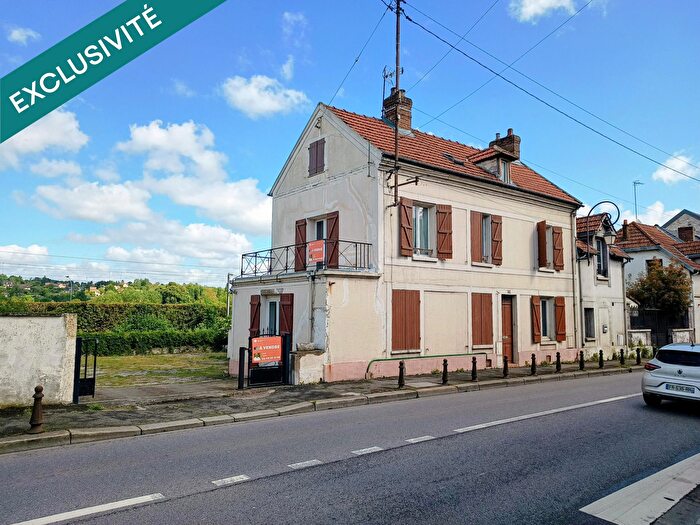 Bonnières-sur-Seine - Appartement 2 pièces à vendre