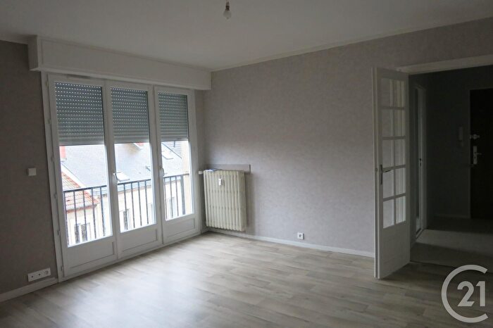 Appartement 3 pièces à louer - Montluçon, Ville Gozet, République, Blanzat