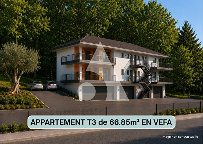 Appartement 3 pièces à Aix-les-Bains, Est, à vendre