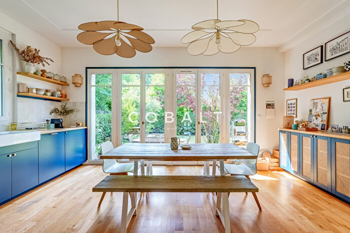 La Celle-Saint-Cloud, La Chataigneraie - Maison 8 pièces à vendre