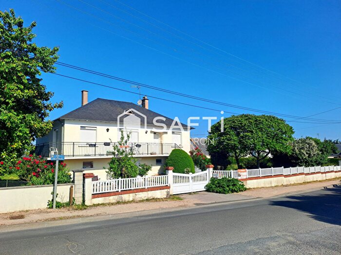 Maison à vendre - Blois, Sauvageau, Sarazines, Pinçonnière, Villiersfins - 6 pièces - 4 chambres
