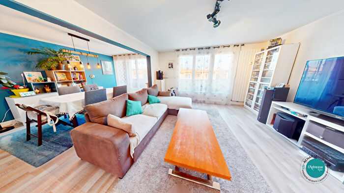 Saint-Fargeau-Ponthierry : Appartement 4 pièces à vendre