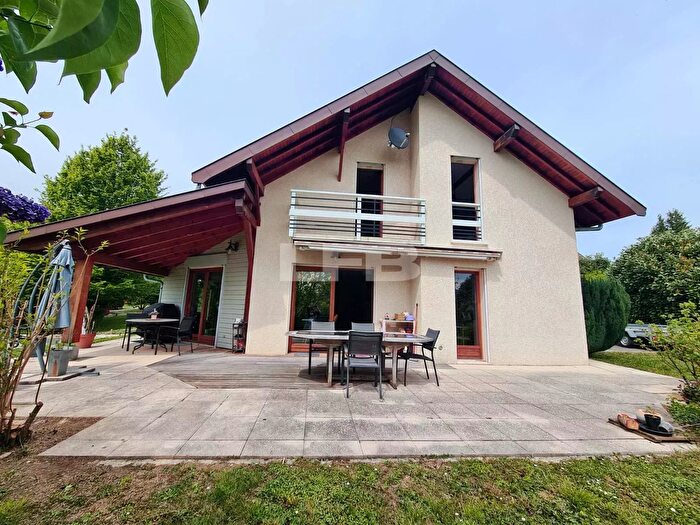 Maison à vendre - Annecy - 6 pièces - 4 chambres