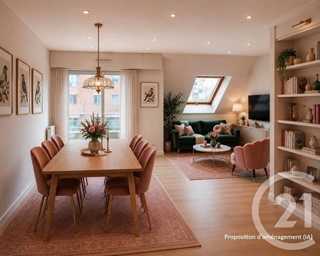 Appartement 3 pièces à vendre - Vannes, Centre-ville, Le Port