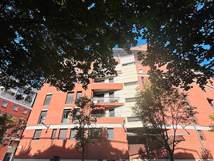Toulouse, Marengo, Jolimont, Médiathèque, La Colonne : Appartement 2 pièces à vendre