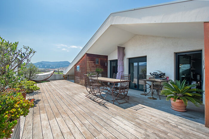 Marseille 8ème, La Plage - Appartement 4 pièces à vendre