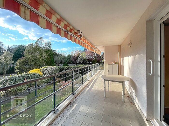 Appartement à vendre - Tassin-la-Demi-Lune, Montpinot, Le Bourg - 5 pièces - 4 chambres