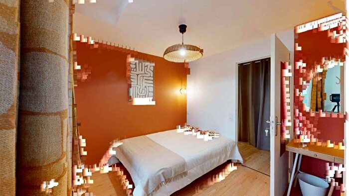 Appartement à louer - Cusset, Villeurbanne - 1 pièce