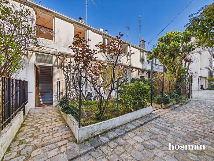 Appartement à vendre - Boulogne-Billancourt, Vaillant, Marcel Sembat - 2 pièces - 1 chambre