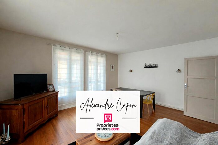 Appartement à vendre - Caudebec-en-Caux - 3 pièces - 2 chambres