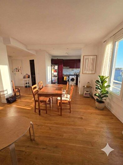Appartement à louer - Auteuil Sud, Paris ème arrondissement - 3 pièces - 2 chambres