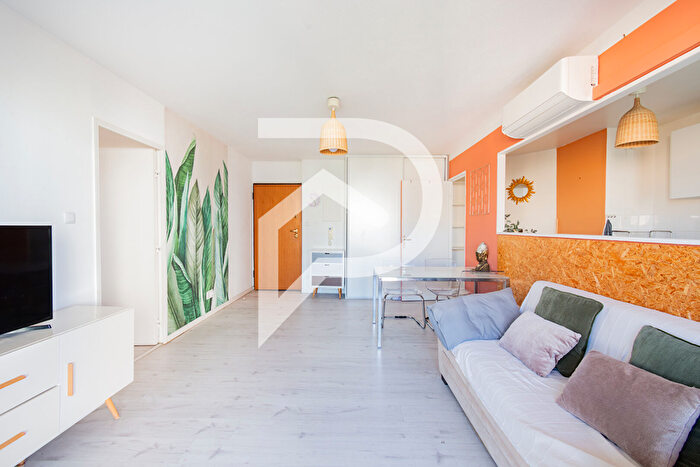 Appartement à vendre - Marseille e , La Capelette - 2 pièces - 1 chambre