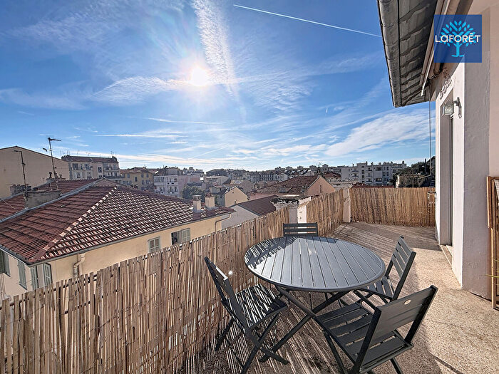 Appartement à vendre - Nice, Parc Impérial, Le Piol - 2 pièces - 1 chambre