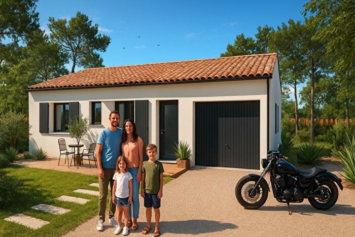 Maison à vendre - Cadaujac - 4 pièces - 3 chambres