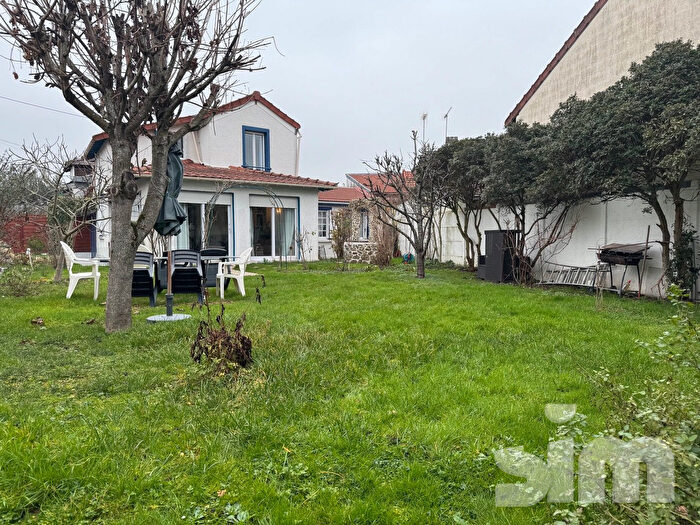 Maison à vendre - Gagny, Les Abesses - 4 pièces - 3 chambres