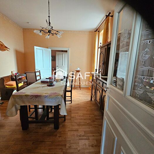 Maison à vendre - Broût-Vernet - 11 pièces - 6 chambres