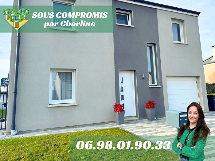 Maison à vendre - Amanvillers - 6 pièces - 4 chambres