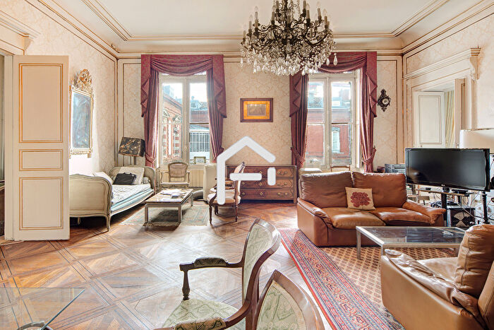 Appartement à vendre - Toulouse, Les Carmes-Esquirol - 5 pièces - 3 chambres