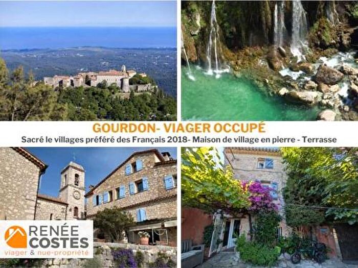 Maison 3 pièces à Gourdon, à vendre