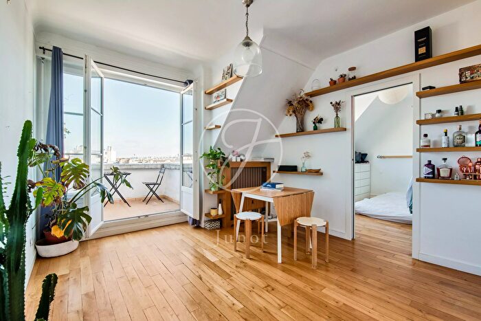 Appartement à vendre - Paris e , Trudaine, Rochechouart - 2 pièces - 1 chambre