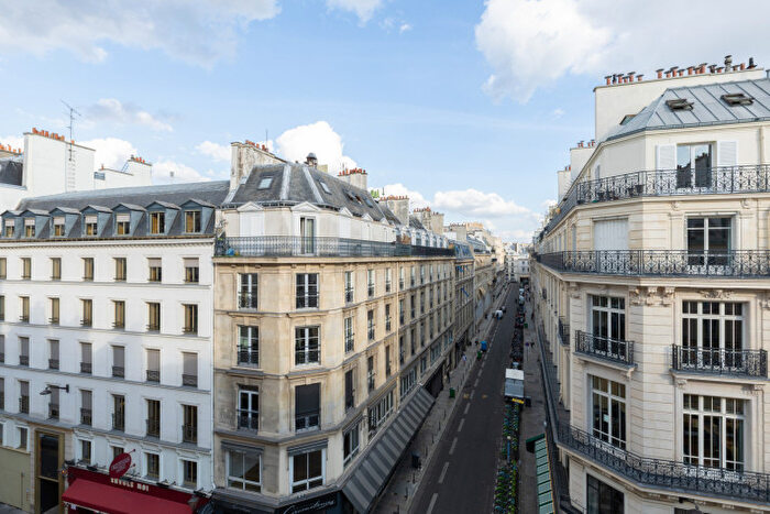 Paris 2ème, Gaillon, Vivienne : Appartement 1 pièce à vendre