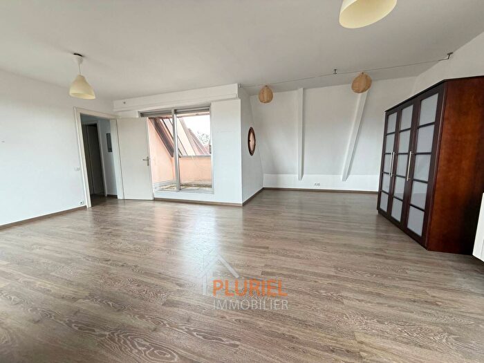 Appartement à louer - Strasbourg - 1 pièce