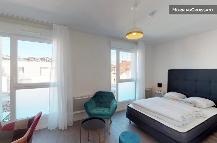 Appartement à louer - Villeurbanne, Les Poulettes - 1 pièce