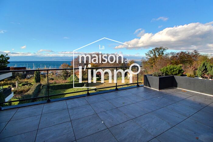 Appartement à vendre - Thonon-les-Bains, Est - 3 pièces - 2 chambres